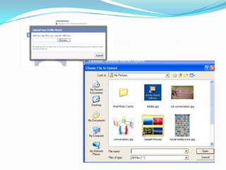 Facebook basics powerpoint | PPT
