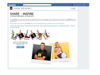 Facebook Timeline Examples | PPT