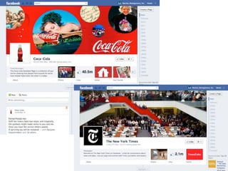Facebook Timeline Examples | PPT