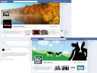 Facebook Timeline Examples | PPT