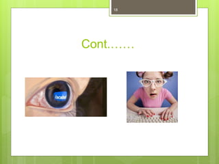 good and bad impact of facebook | PPTX