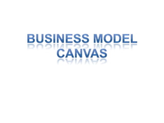 Facebook business model canvas | PPTX