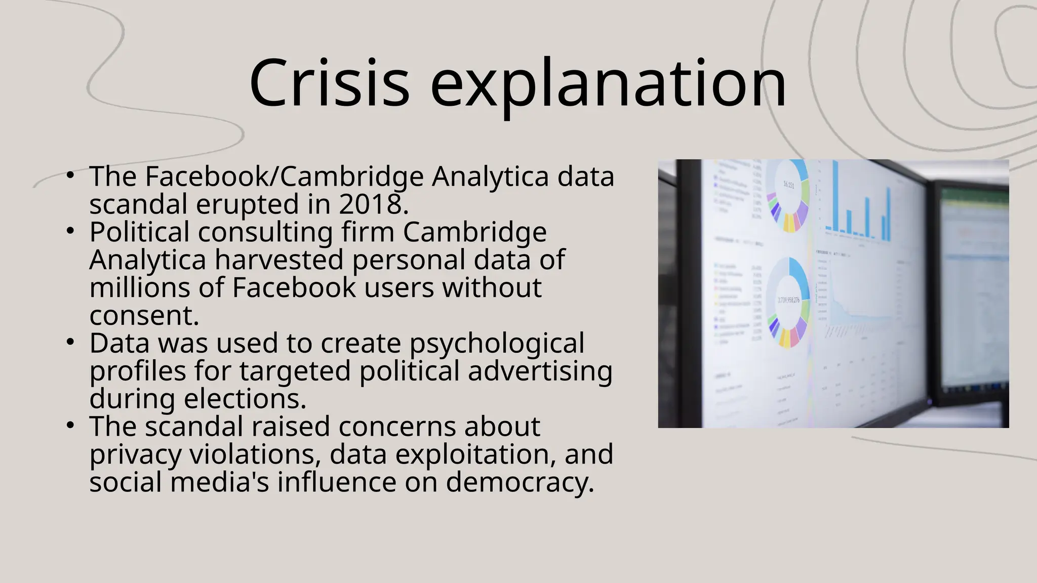 Facebook/Cambridge Analytica Data Scandal | PPTX