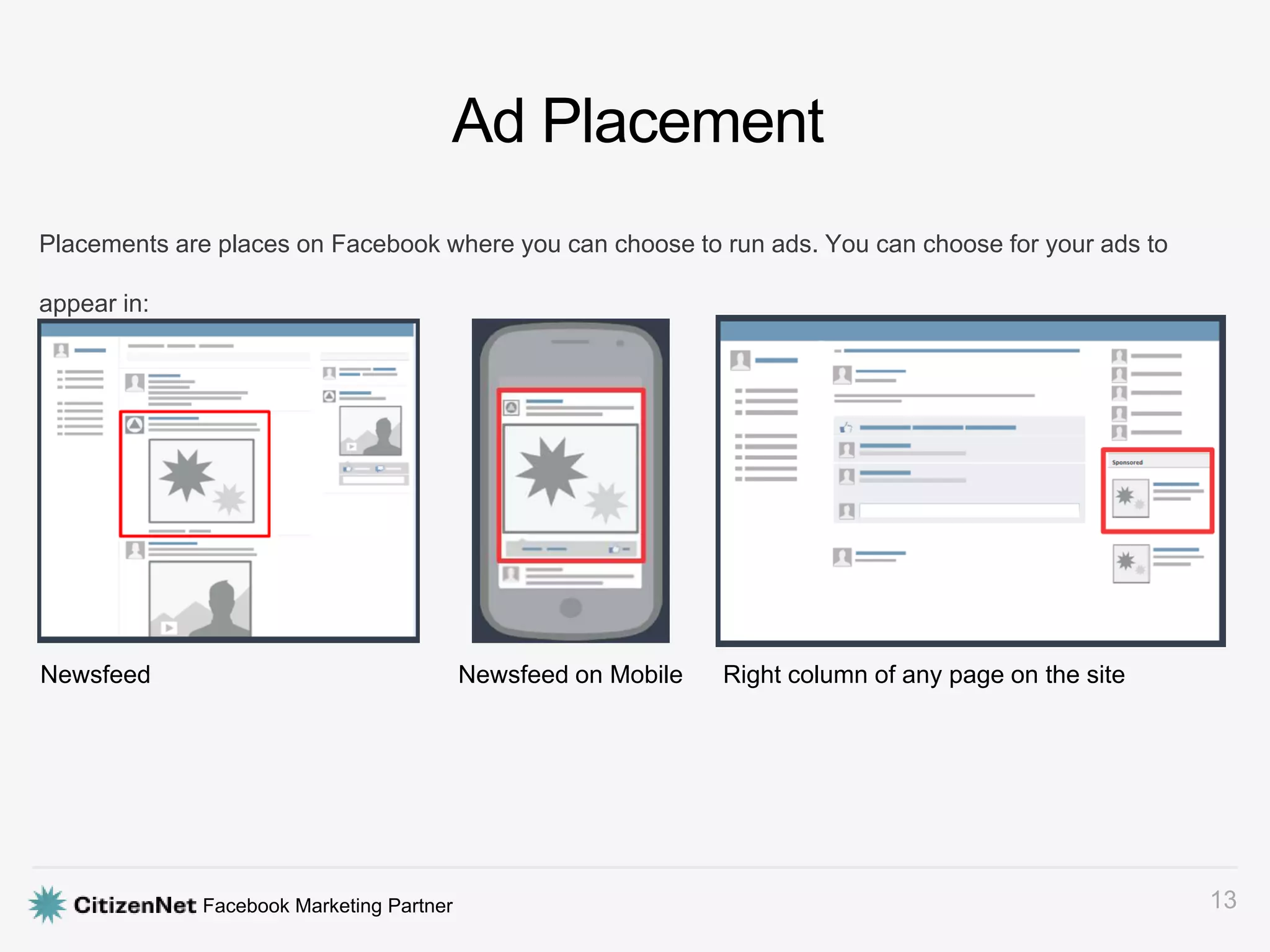 Facebook campaign creation | PPTX