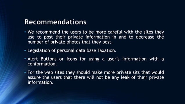 Facebook case study | PPTX