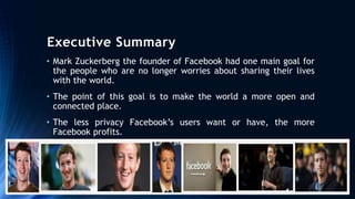 Facebook case study | PPTX