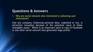 Facebook case study | PPTX
