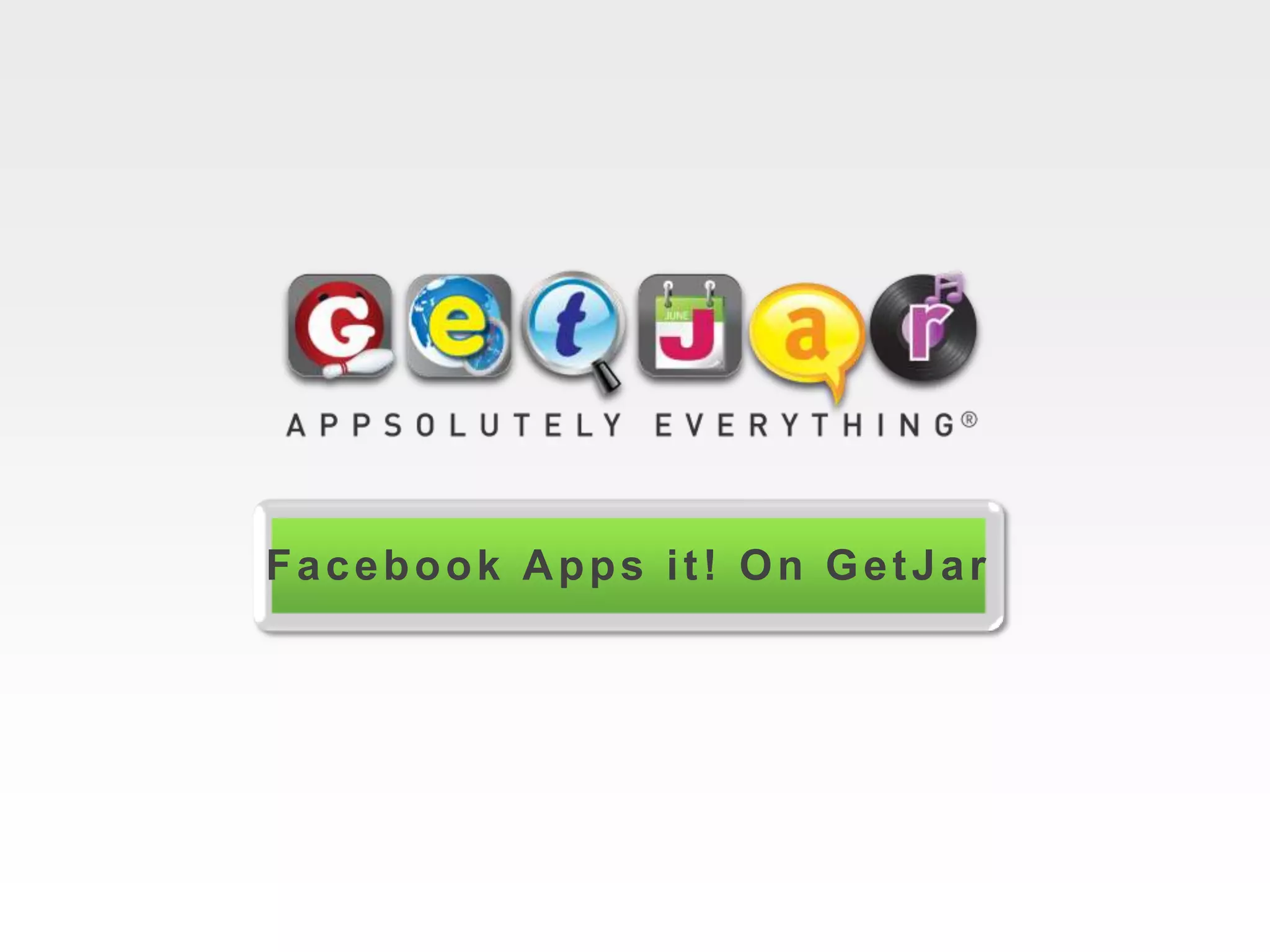 Facebook case study app it! | PPT