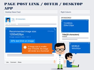 Facebook Cheat Sheet | PPT