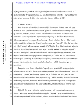 Facebook class action_agreement | PDF