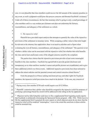 Facebook class action_agreement | PDF