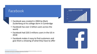 Facebook comm tech project | PPTX