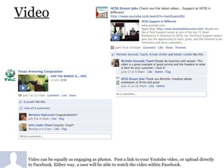 20 Content Ideas For Facebook Pages | PPT