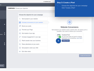 Facebook Conversion Tracking: A Step-by-Step How to Guide | PDF