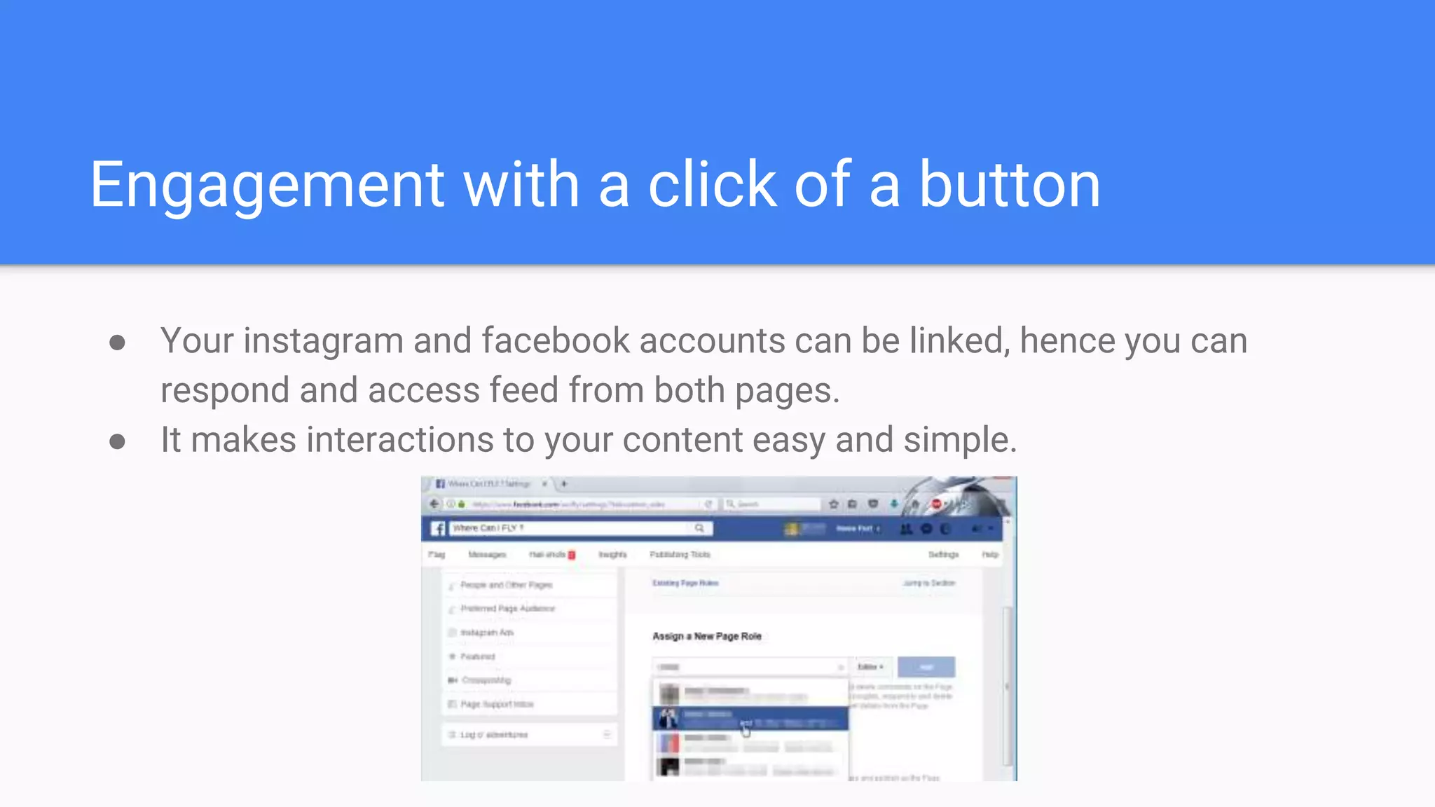 Facebook Creator Studio | PPTX