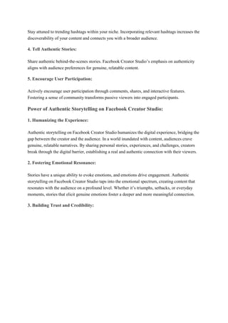 Facebook Creator Studio The Ultimate Guide for a Content Creator.pdf