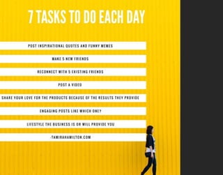 Facebook daily method of operation | PPTX