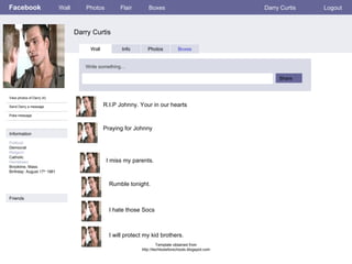 Facebook darry#5 | PPT