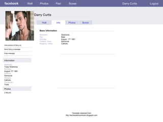 Facebook darry#5 | PPT