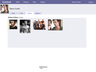 Facebook darry#5 | PPT