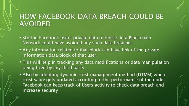 Facebook data breach 2021 list - joeTros