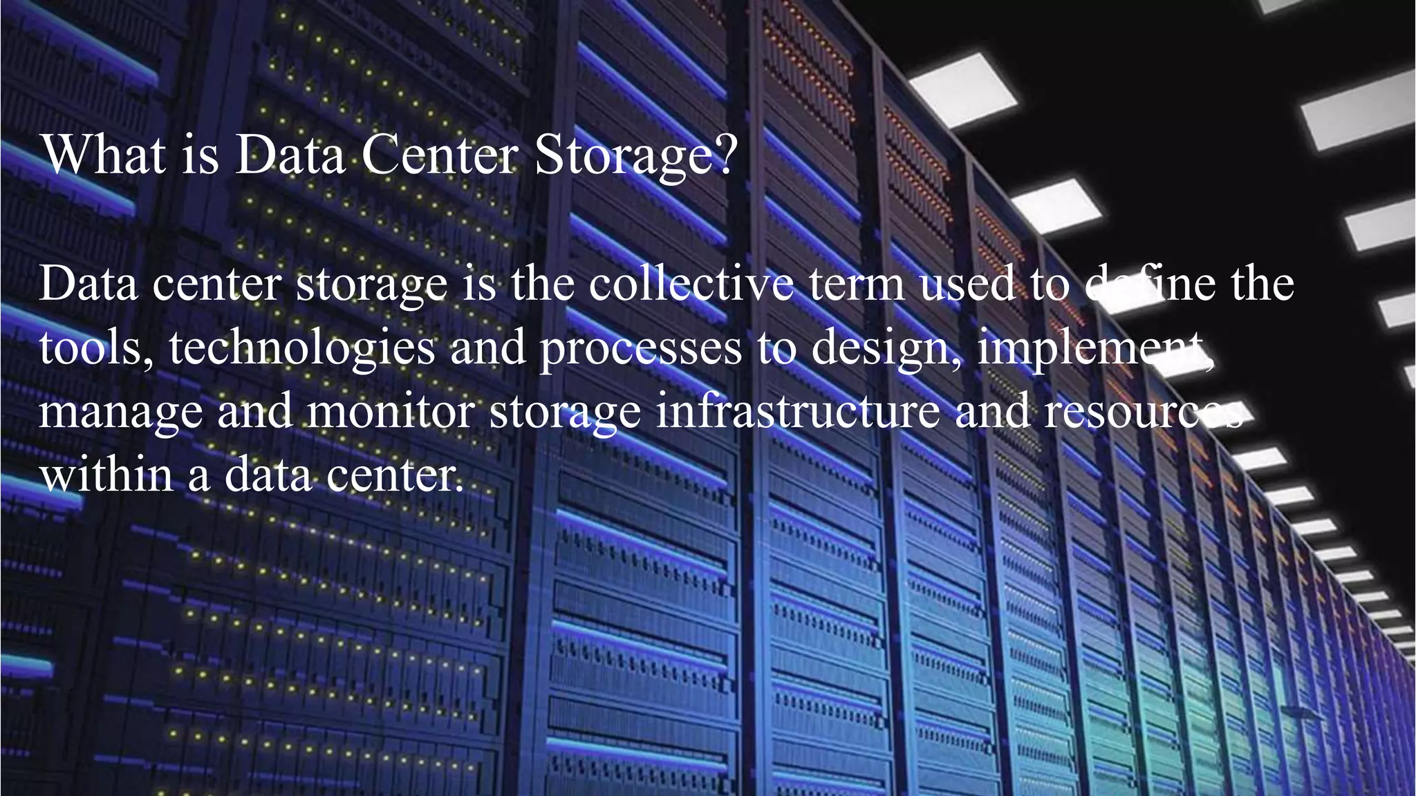 Facebook Data Center | PPTX
