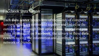 Facebook Data Center | PPTX