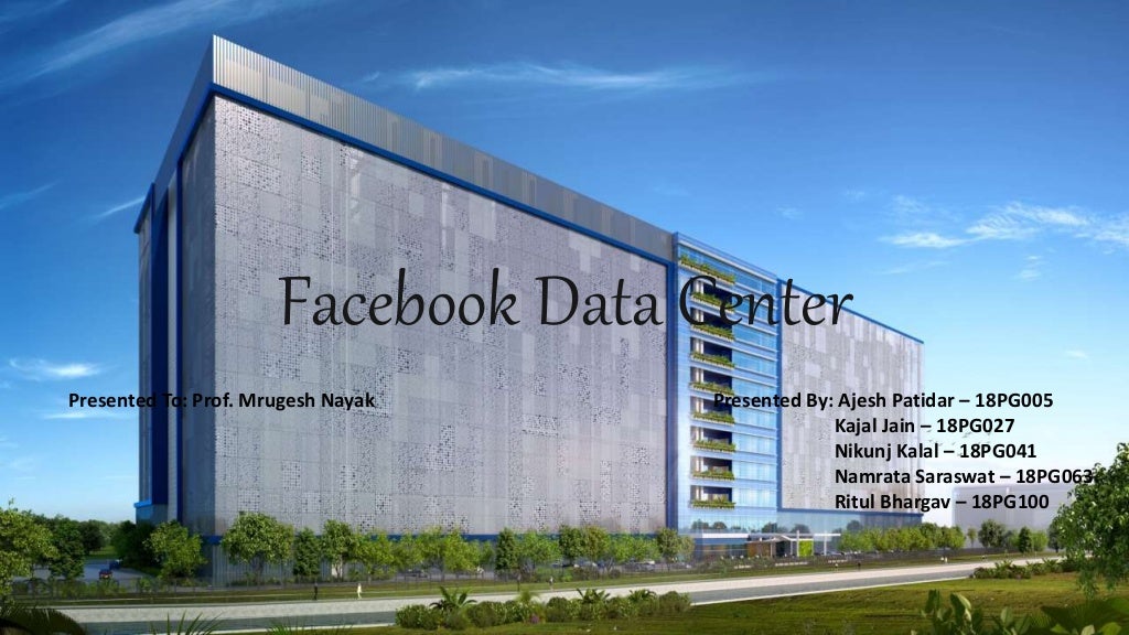 Facebook Data Center