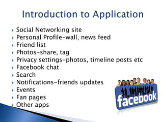Facebook Design Patterns | PPTX