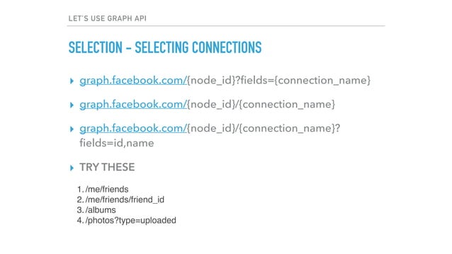 Facebook Open Graph API and How To Use It | PDF