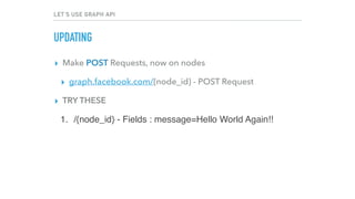 Facebook Open Graph API and How To Use It | PDF