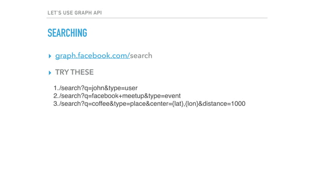 Facebook Open Graph API and How To Use It | PDF