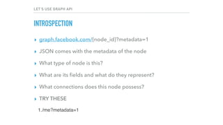 Facebook Open Graph API and How To Use It | PDF