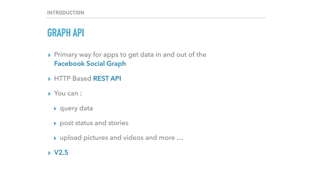 Facebook Open Graph API and How To Use It | PDF
