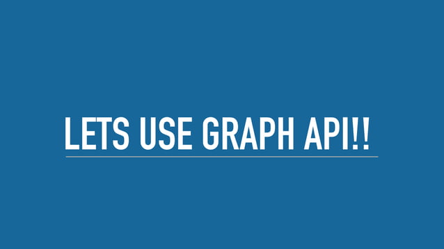 Facebook Open Graph API and How To Use It | PDF