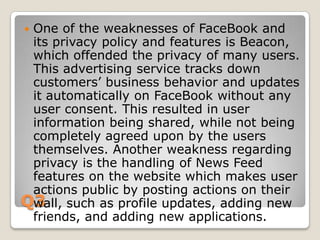 Facebook dilemma presentation | PPT