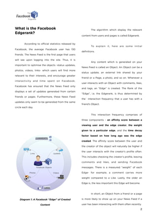 Facebook's Edgerank - Uncovering the formula of the Facebook News Feed ...