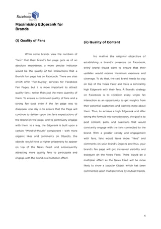 Facebook's Edgerank - Uncovering the formula of the Facebook News Feed ...