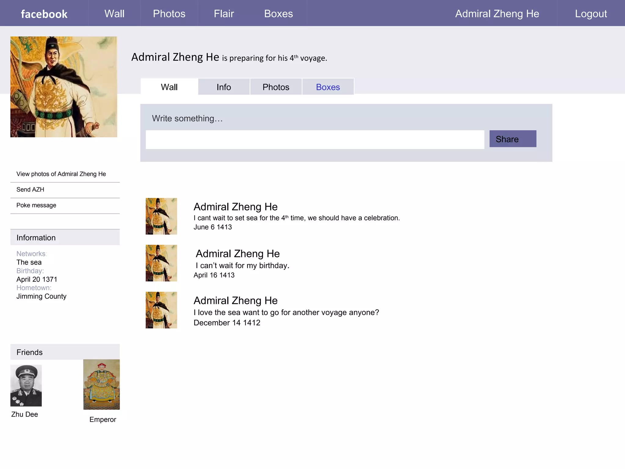 Facebook explorer | PPT