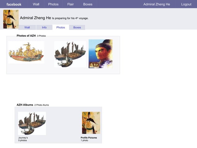 Facebook explorer | PPT