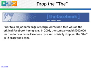 The History of Facebook: 10 Year Anniversary | PPTX