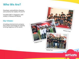 FBDGC Facebook Flash Games | PPT