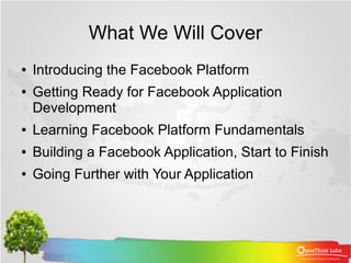 Facebook API For Developers : Overview | PDF