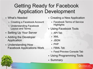 Facebook API For Developers : Overview | PDF