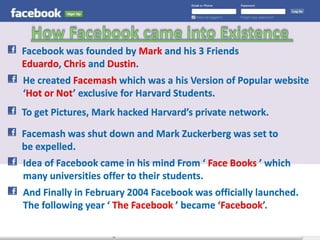 Facebook | PPT
