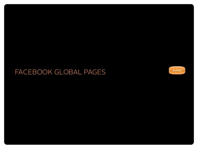 Facebook and Global Pages