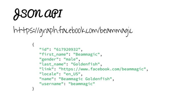 Introduction To Facebook Graph Api And Oauth 2 Ppt