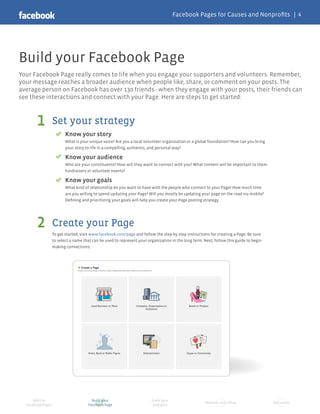Facebook Guide For Non-Profits | PDF