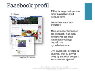 Facebook - 10 tips til din Facebook side | PDF