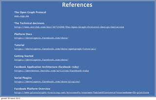 Facebook - Hack the Graph | PDF